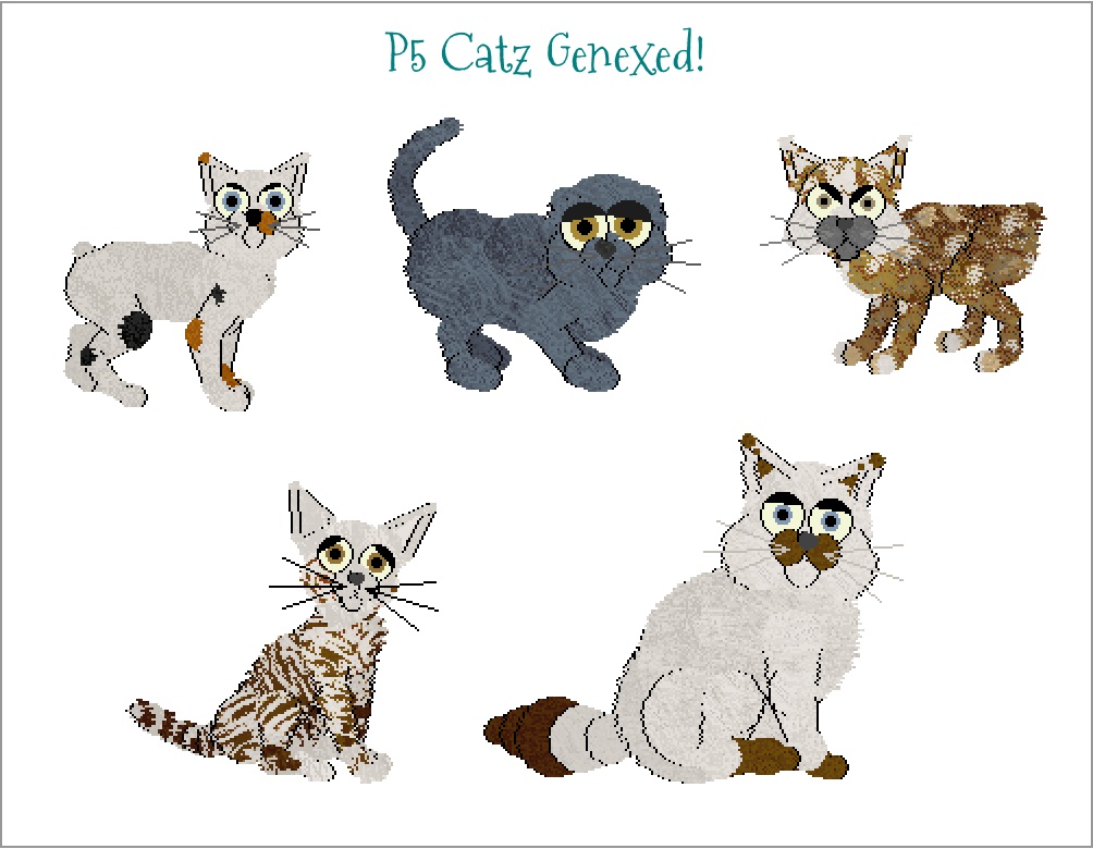 P5 Catz Reimagined! - Unique Petz
